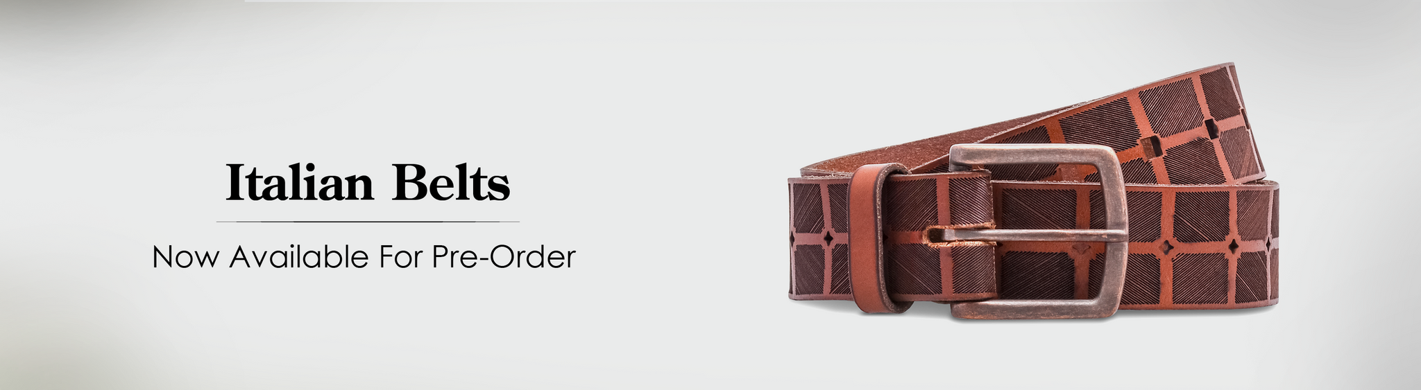 Italian Belts
