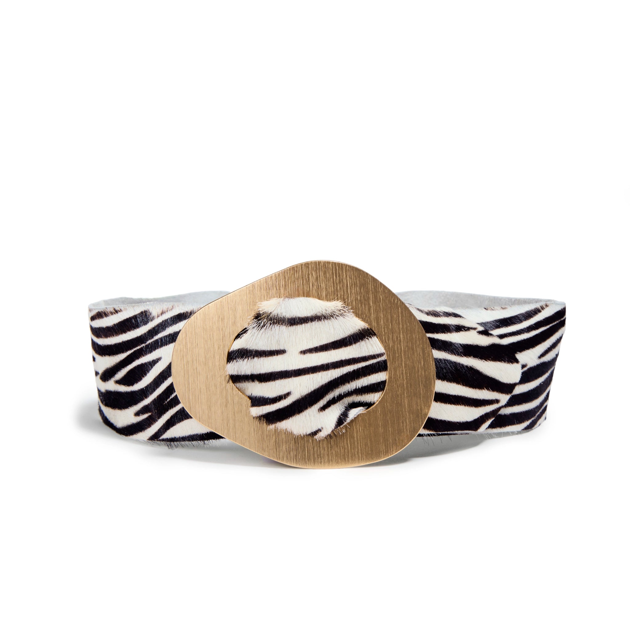 Women's Tricia Italian Pony Hair Belt