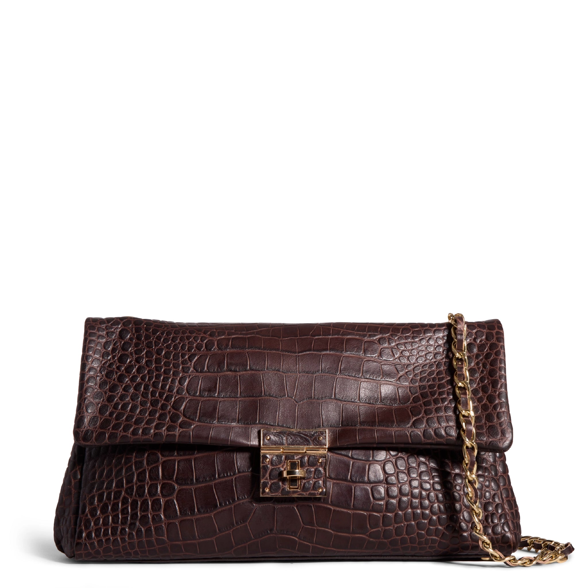Andy Italian Flap Bag